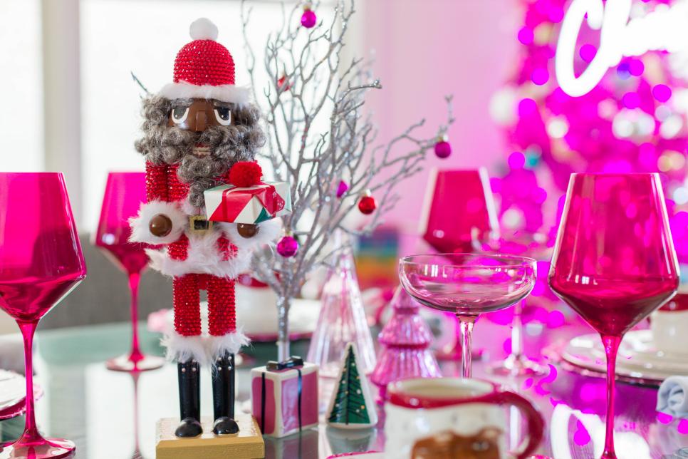 See Colorfully Cassies Home Decorated For The Holidays Hgtv